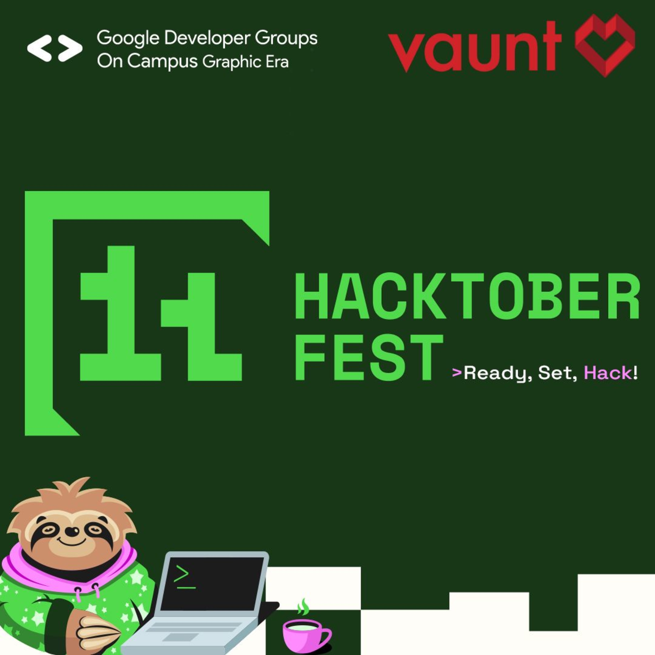 See Introductory Session on HacktoberFest’2024 at Google Developer Groups GDG on Campus Graphic ...
